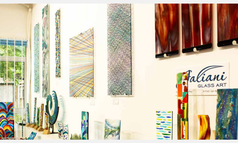 Galiani Glass - Artist Details · Dorset Visual Arts