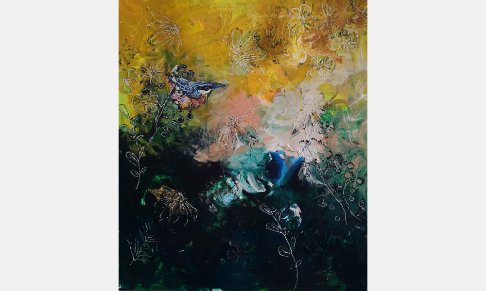 Gillian Collins - Artist Details · Dorset Visual Arts