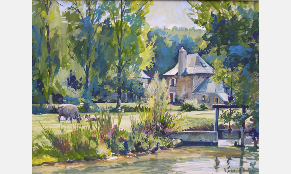 Peter M.J. Lightfoot - Artist Details · Dorset Visual Arts